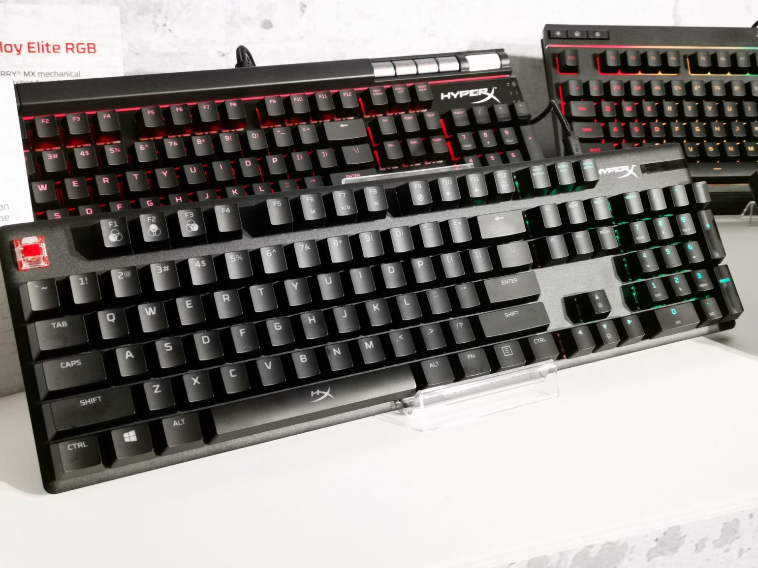 HyperX develops new in-house Mechanical Keyboard Switches - The Tech ...