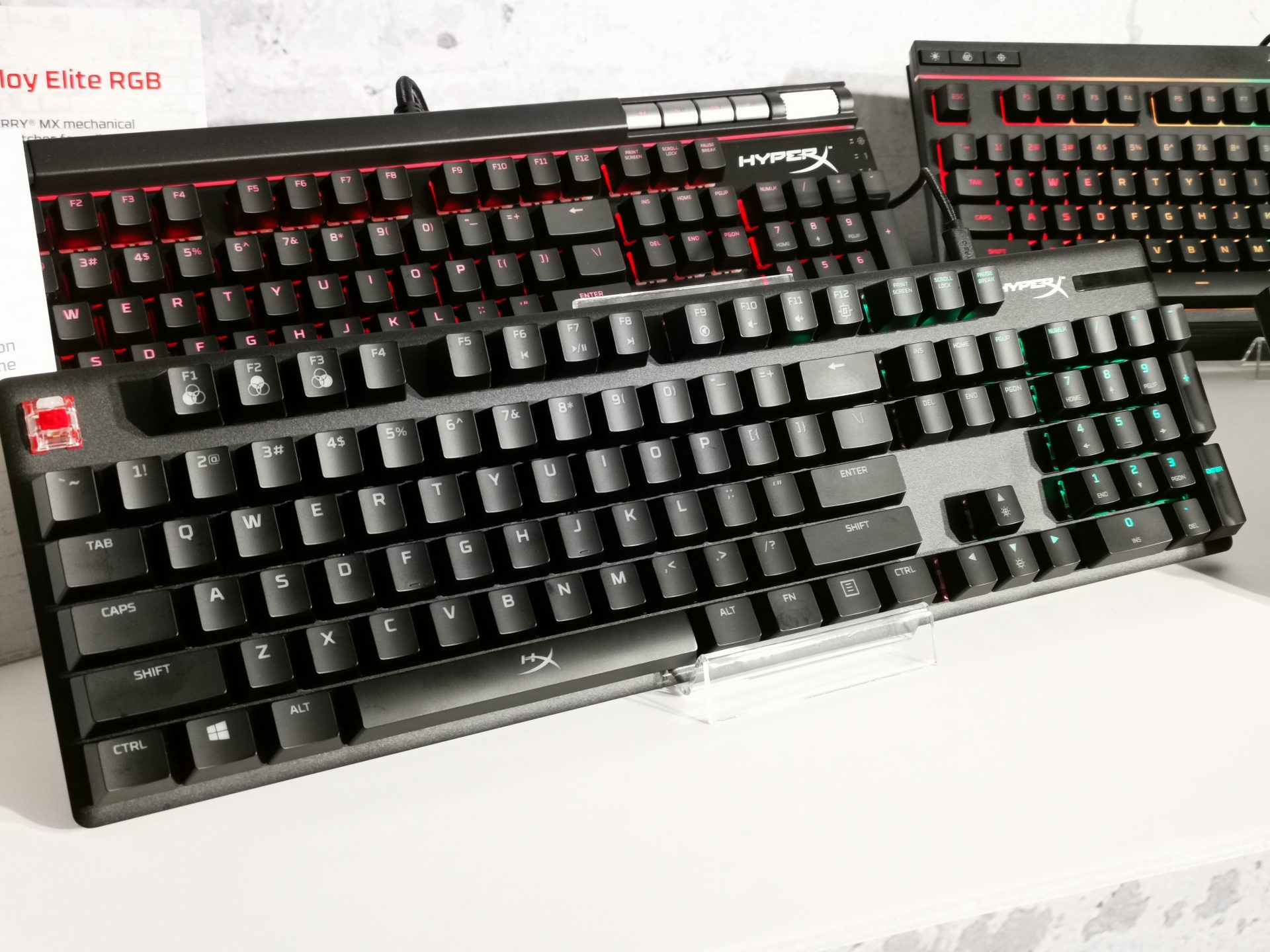 HyperX develops new in-house Mechanical Keyboard Switches - The Tech ...