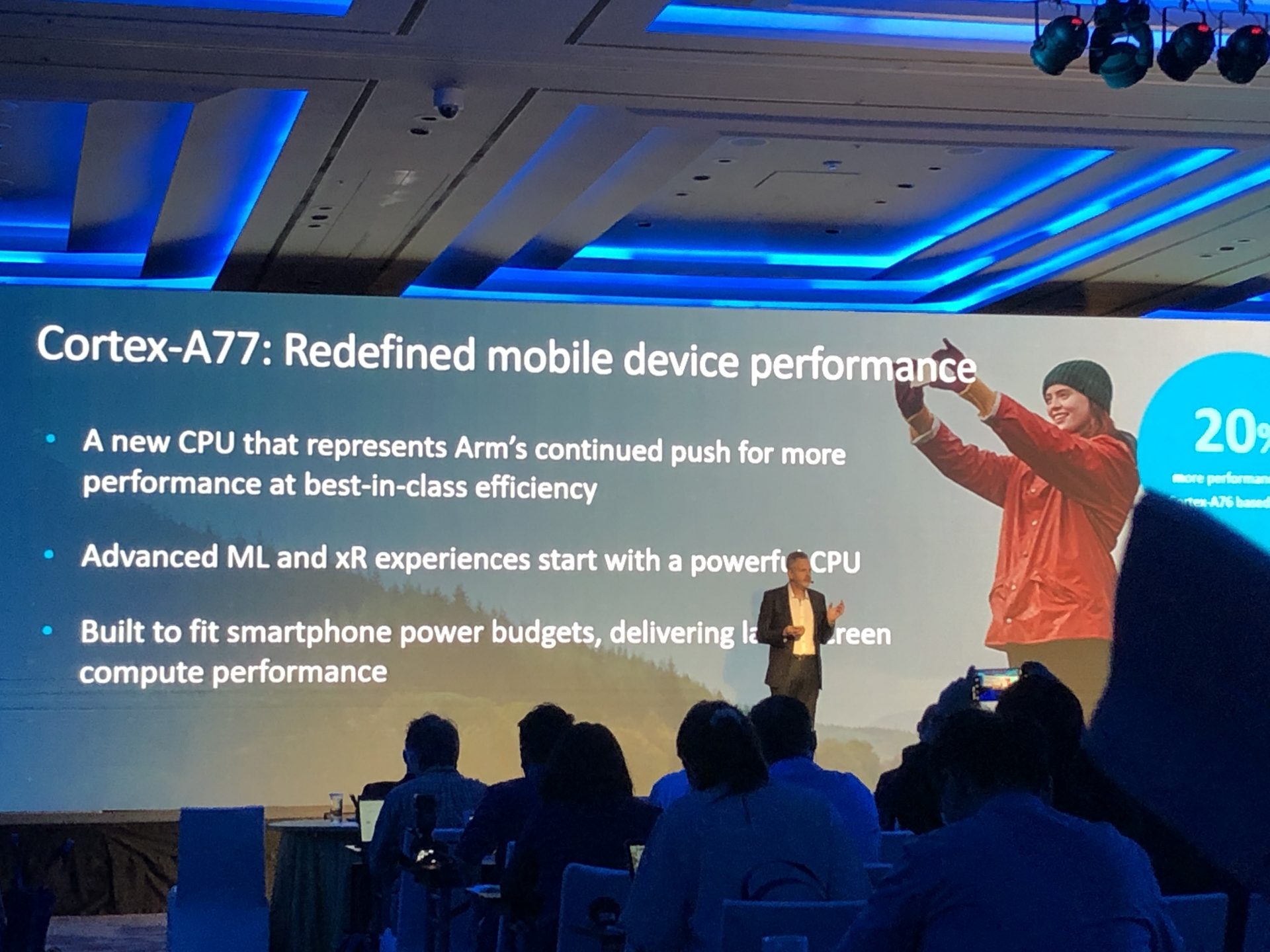 ARM readies Cortex A77, Mali G77 and ML processor for next generation ...