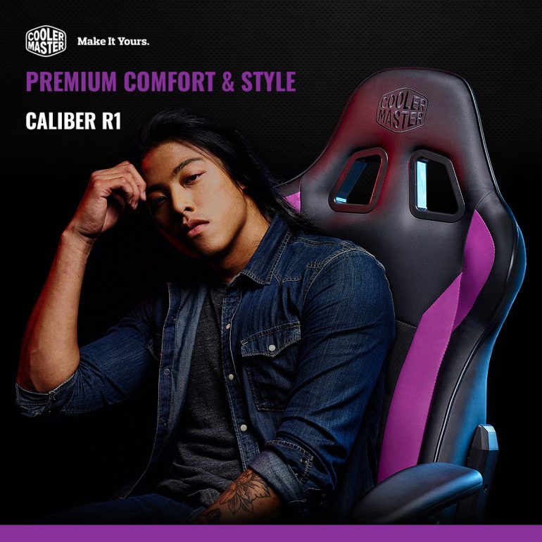 Cooler Master Launches the Caliber R1 Gaming Chair - The Tech Revolutionist