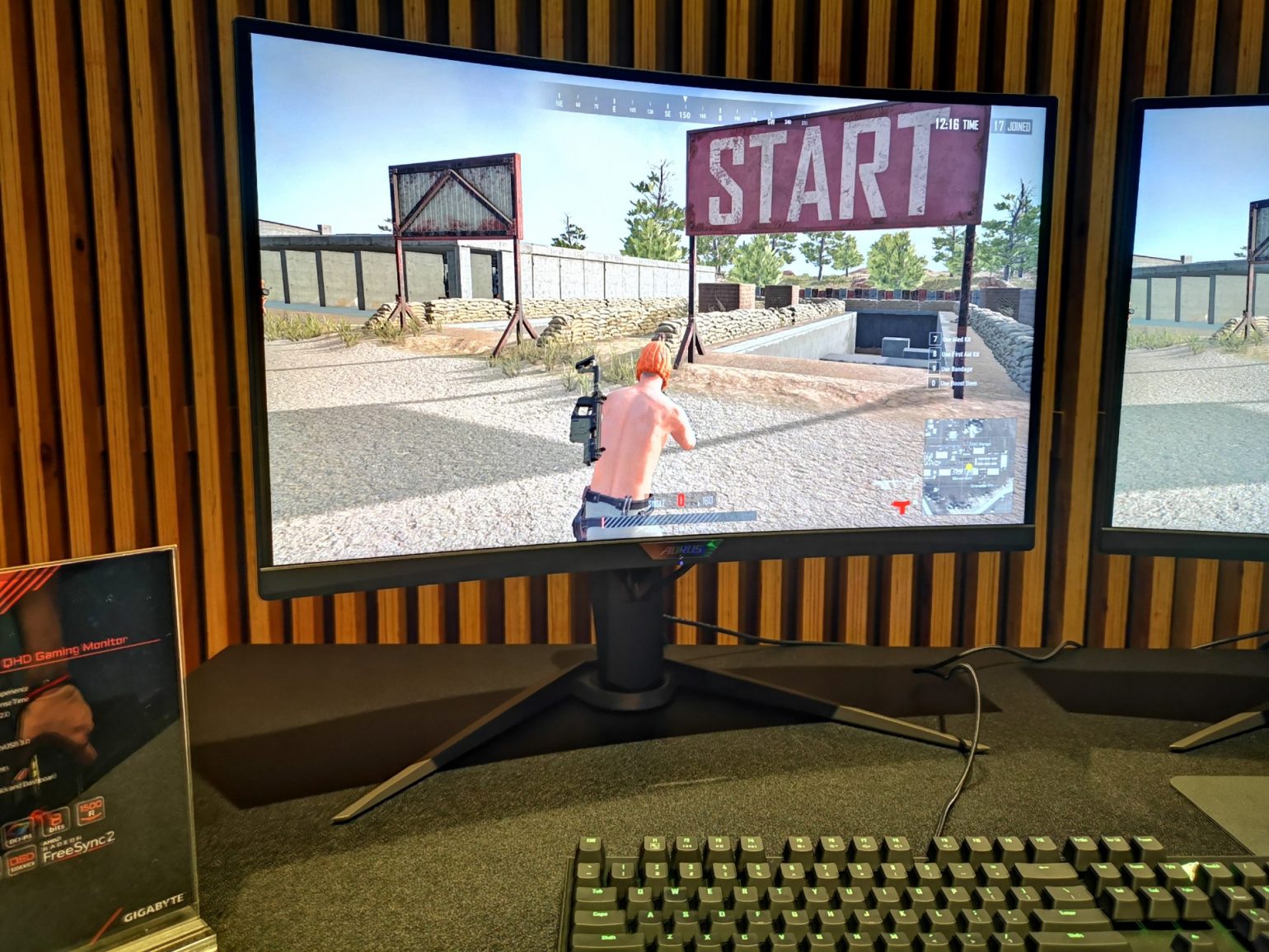 First look at the Gigabyte AORUS CV27 and KD25 Tactical Monitors at ...