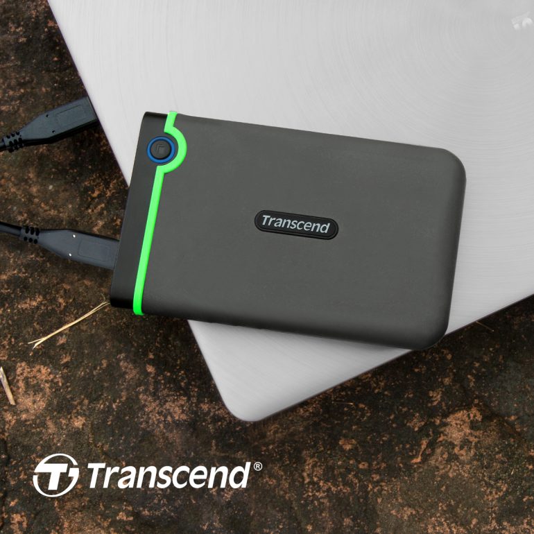 Transcend Releases New 2TB Rugged Portable Hard Drive with USB Type-C ...