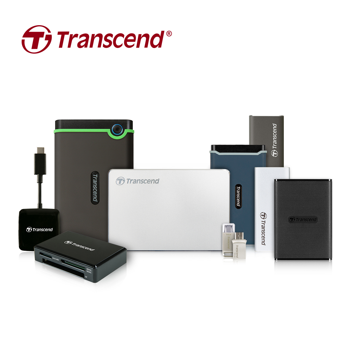 Transcend Releases New 2TB Rugged Portable Hard Drive with USB Type-C ...