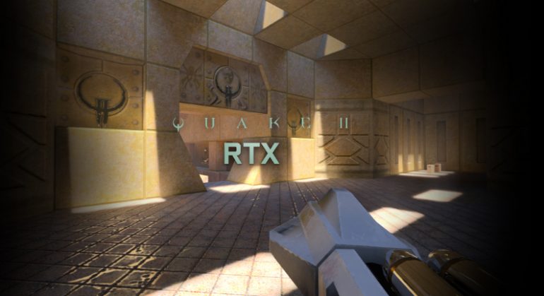 ‘Quake II RTX,’ NVIDIA’s Reimagining of PC Gaming Classic with Ray ...