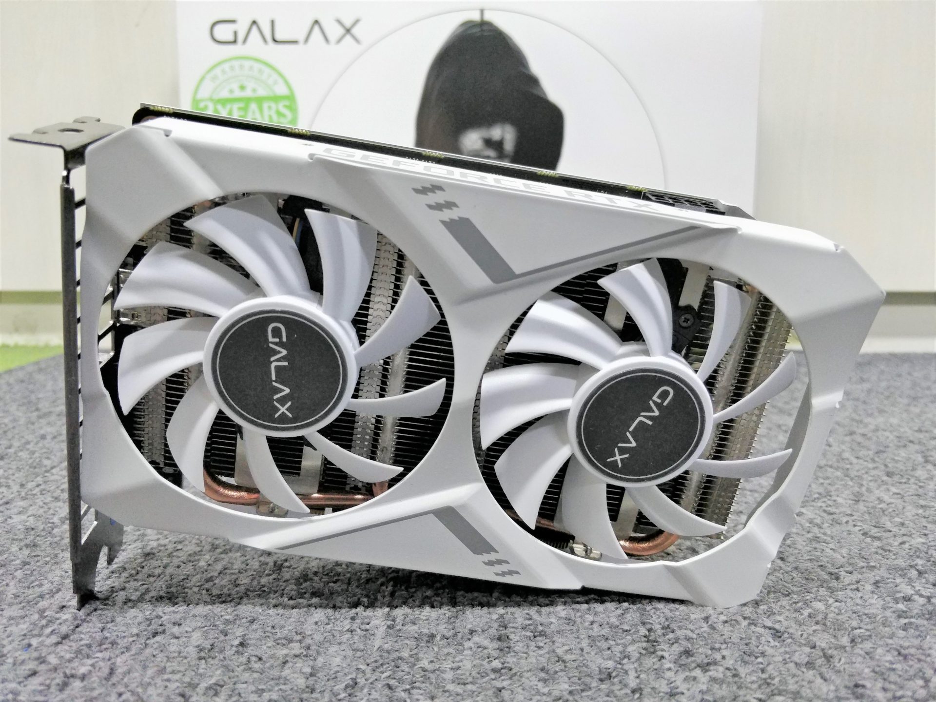 GALAX GeForce RTX 2070 White Mini 1-Click OC Graphics Card Review - The ...