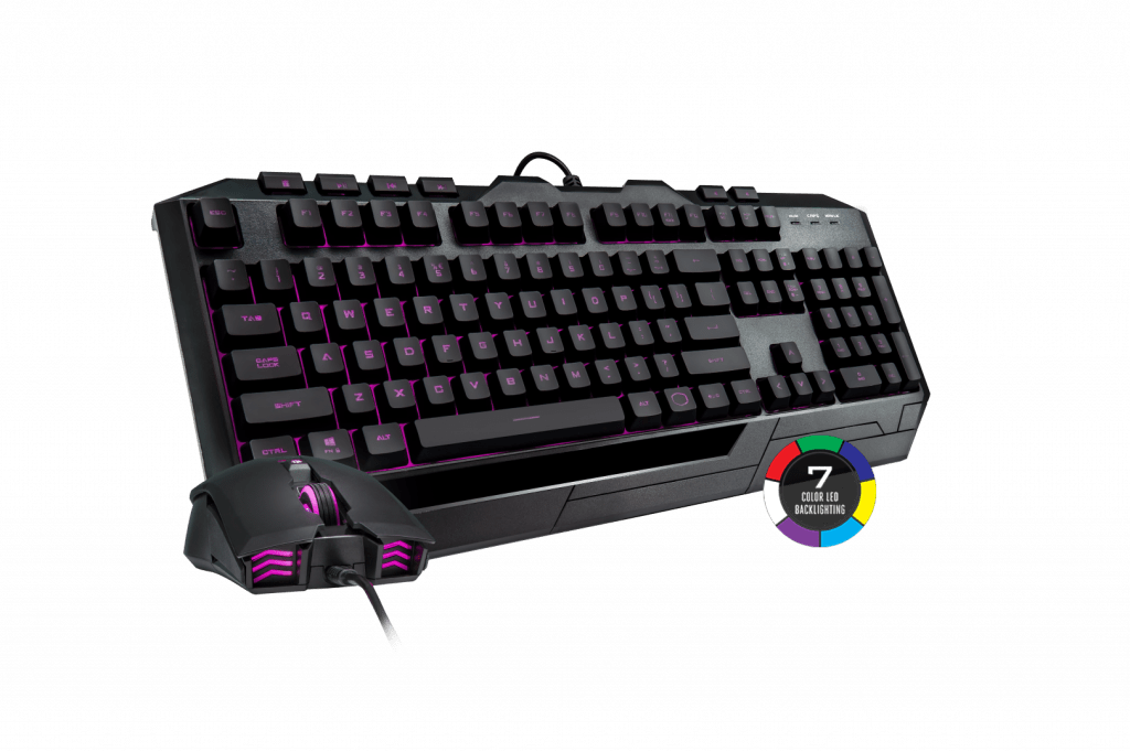 Cooler Master Releases the Devastator 3 Plus Gaming Keyboard & Mouse ...