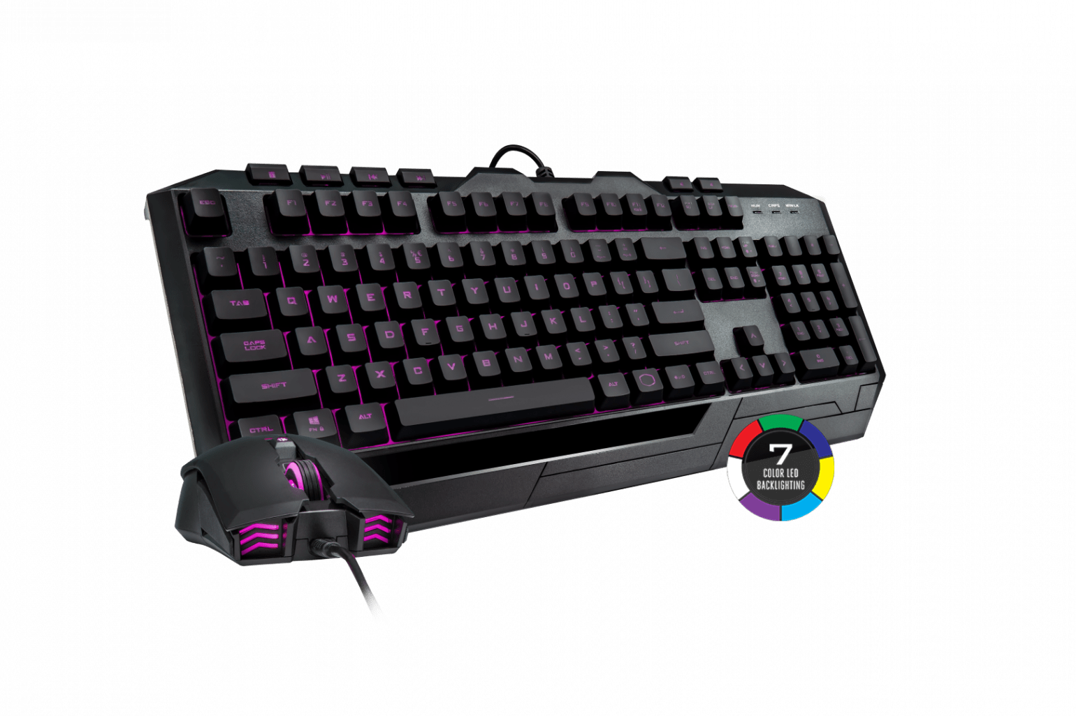 Cooler Master Releases the Devastator 3 Plus Gaming Keyboard & Mouse ...