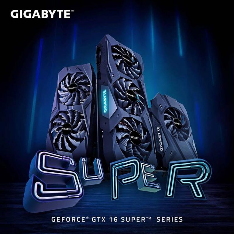 GIGABYTE Super Debut GeForce® GTX 16 SUPER™ series graphics card - The ...