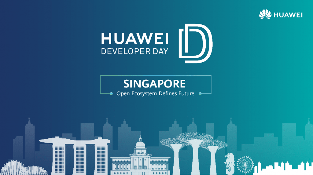 HUAWEI Developer Day Debuts in Singapore - The Tech Revolutionist
