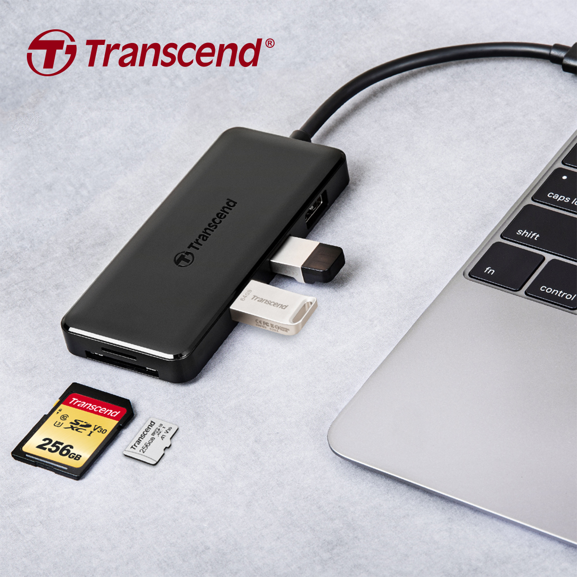 Transcend Releases New USB 3.1 Gen 2 Type-C Hub, with 10Gb/s Transfer ...