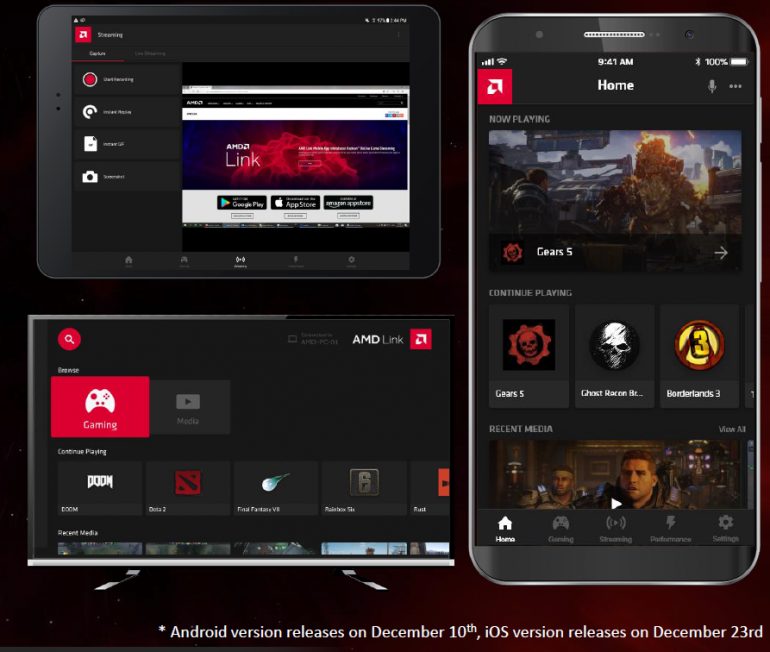 AMD Radeon Software Adrenalin 2020 Edition - Features and Performance ...