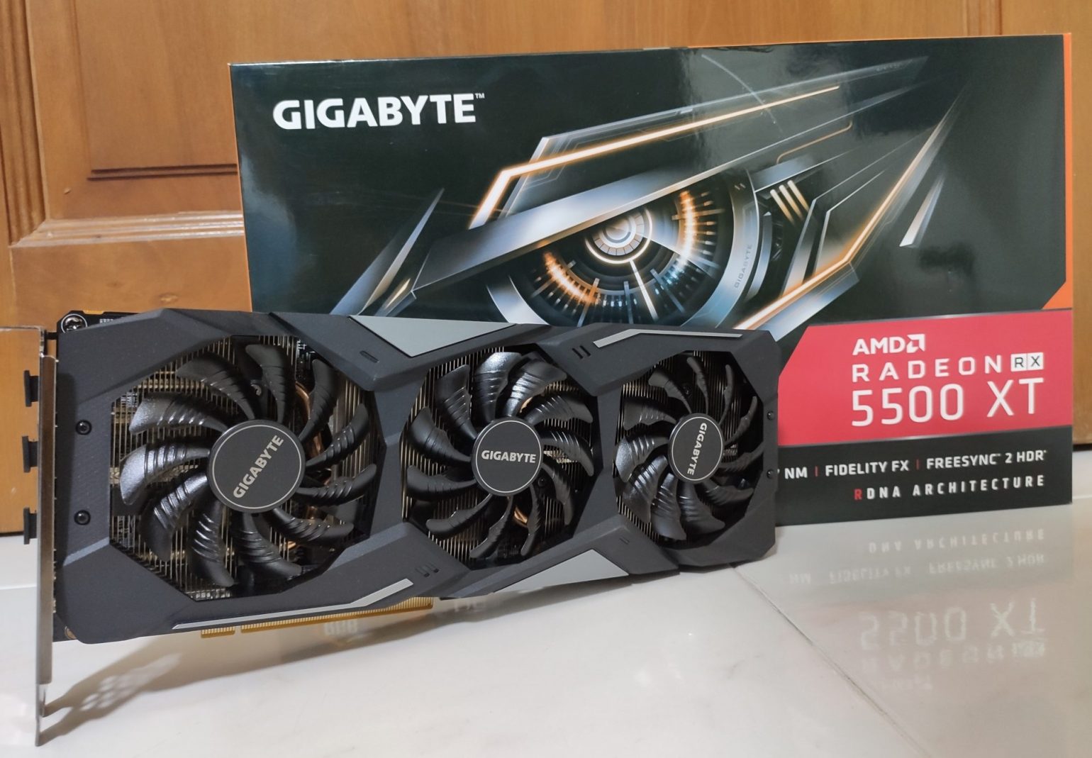 Gigabyte Radeon RX 5500 XT GAMING OC 8G Graphics Card Review - The Tech ...