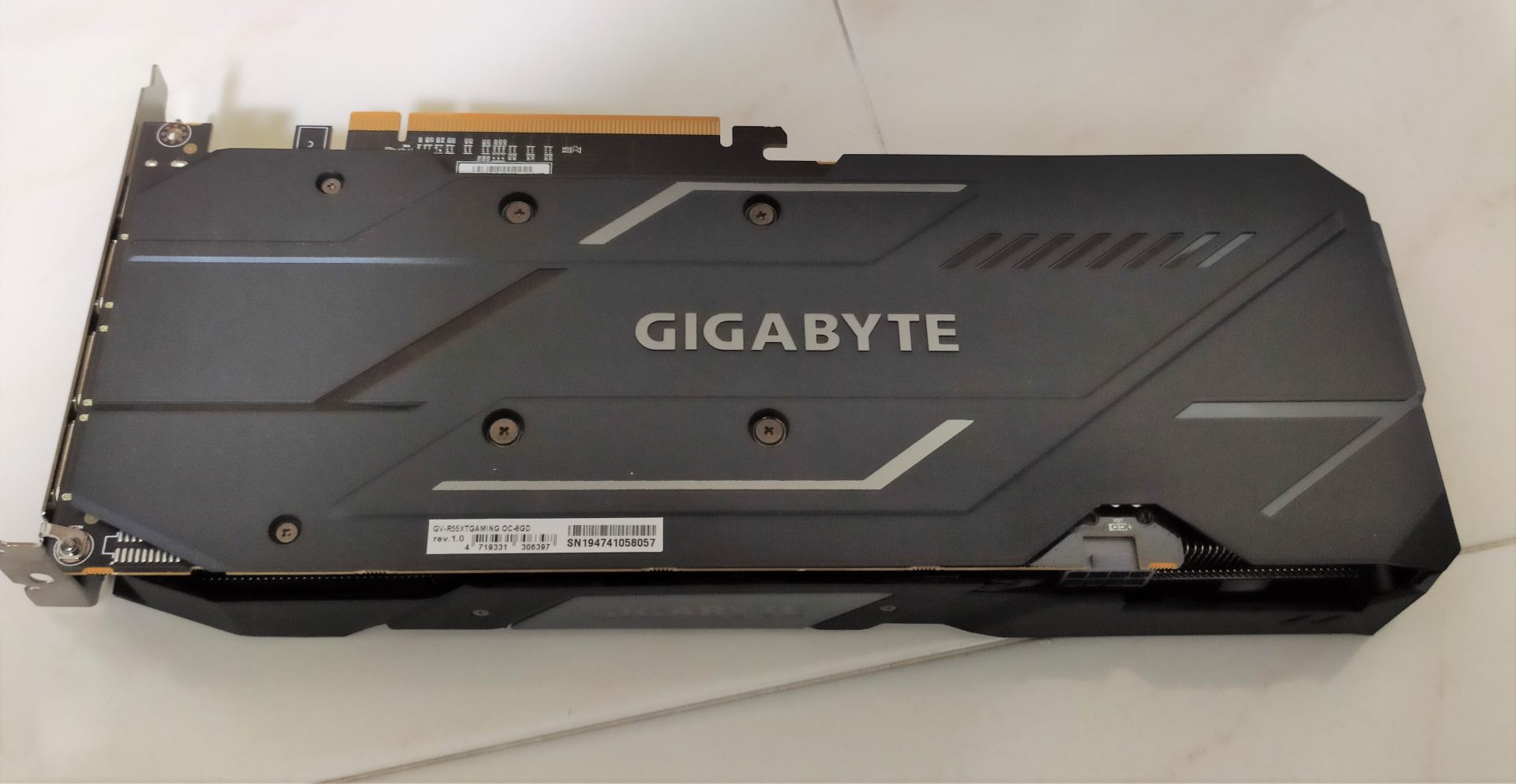 Gigabyte Radeon RX 5500 XT GAMING OC 8G Graphics Card Review - The Tech ...