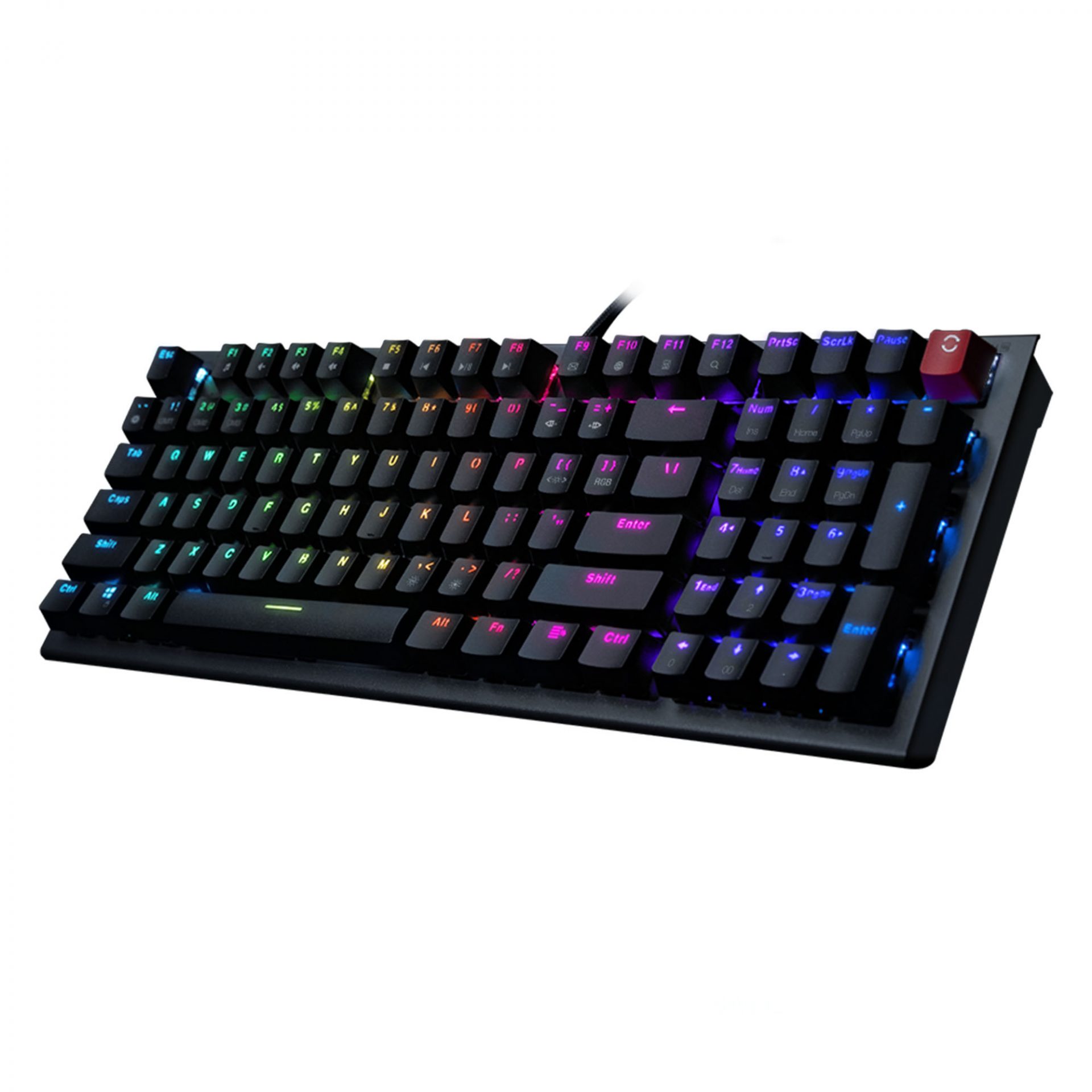 TECWARE Launches Three Keyboards; A Low-profile, A Hybrid, & A Fully ...