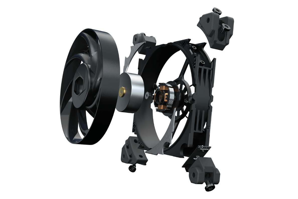 Cooler Master Introduces a New Performance-focused Fan, the MasterFan ...