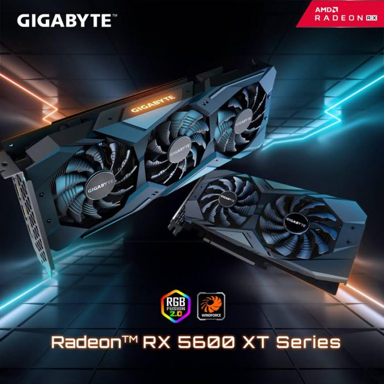 GIGABYTE Unveils Radeon™ RX 5600 XT Graphics Card - The Tech Revolutionist