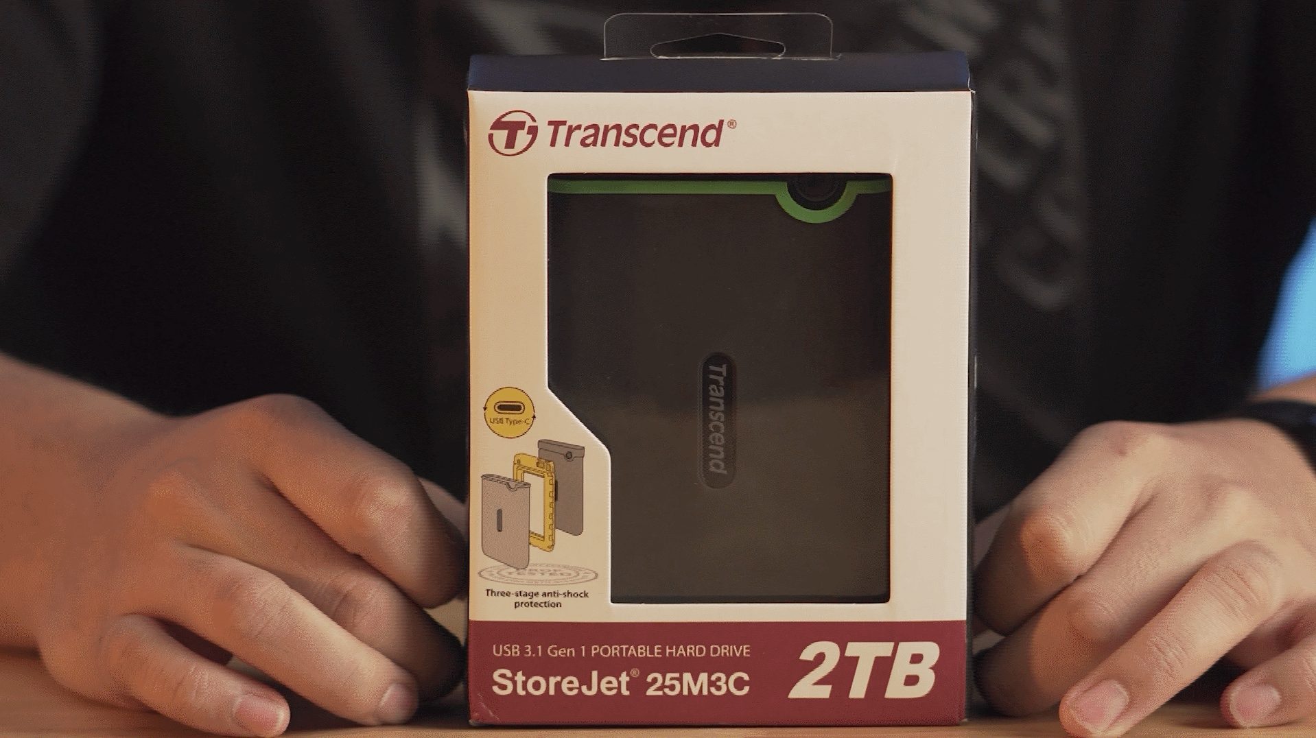 Transcend StoreJet 25M3C Review - Ruggedized external hard drive for ...