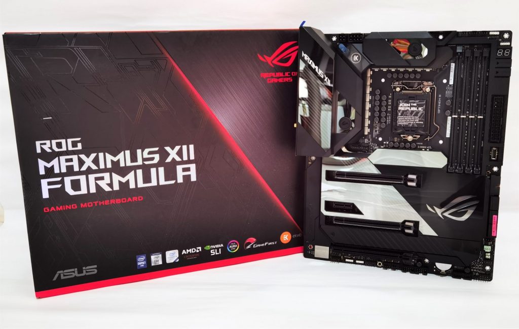 ASUS ROG Maximus XII Formula Motherboard Overview and Features Review ...