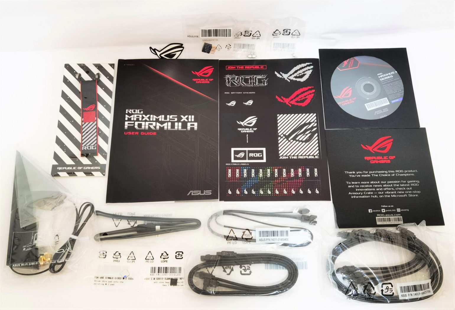 ASUS ROG Maximus XII Formula Motherboard Overview and Features Review ...