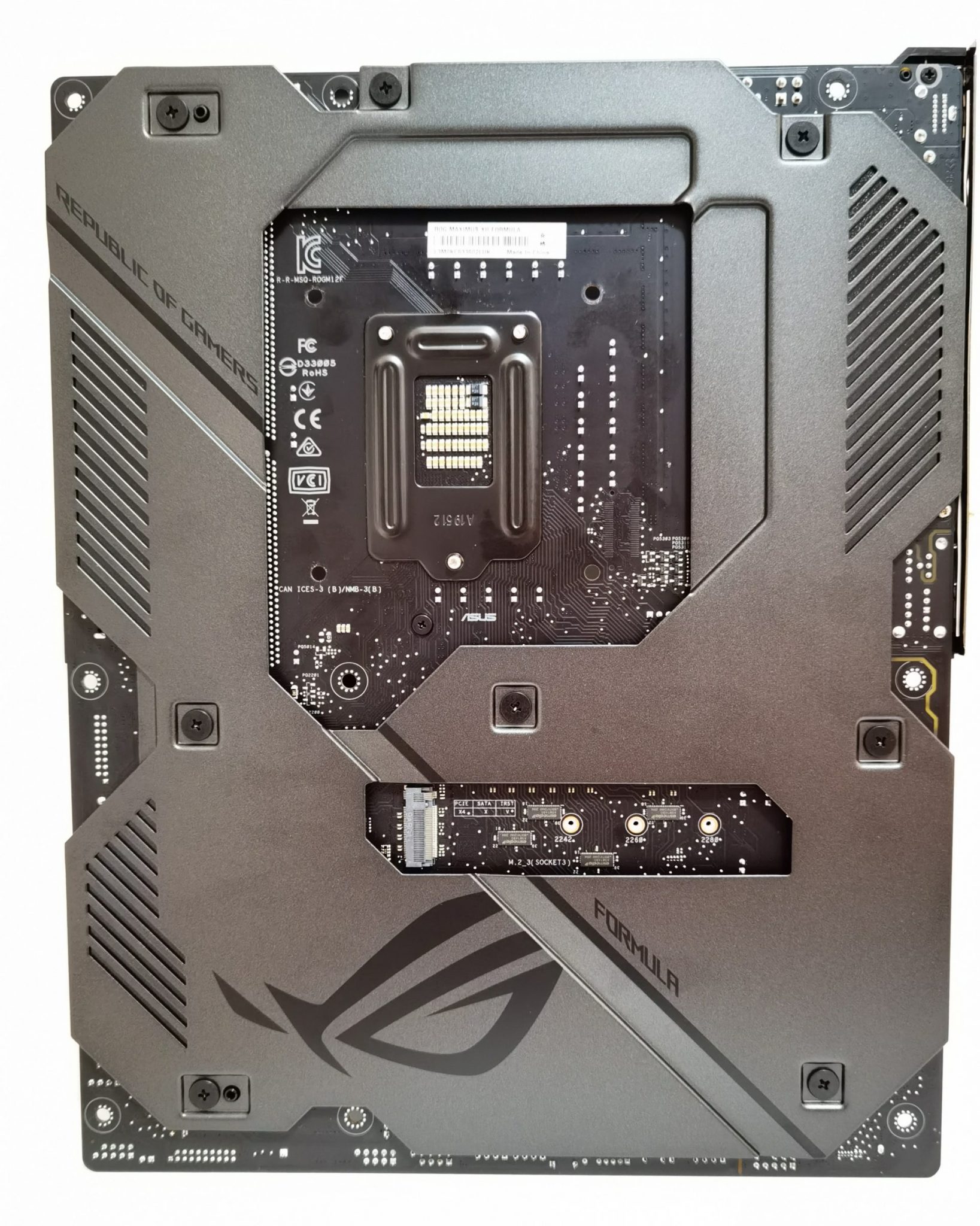 ASUS ROG Maximus XII Formula Motherboard Overview and Features Review ...