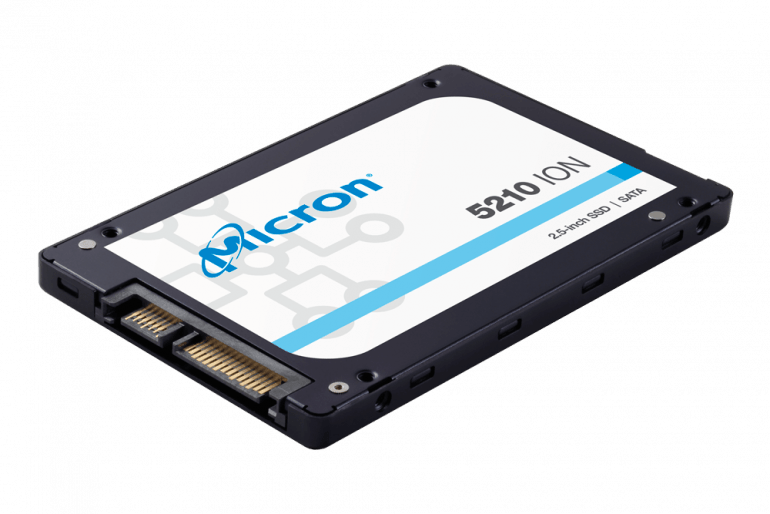 Micron QLC Solid-State Drive Innovation Speeds Data Center Hard Disk ...