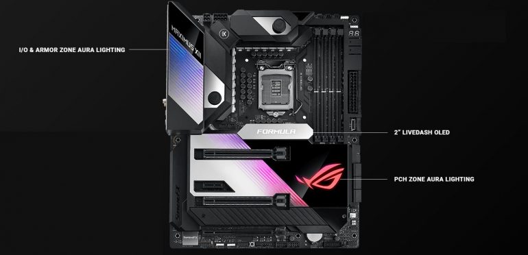 ASUS ROG Maximus XII Formula Motherboard Overview and Features Review ...