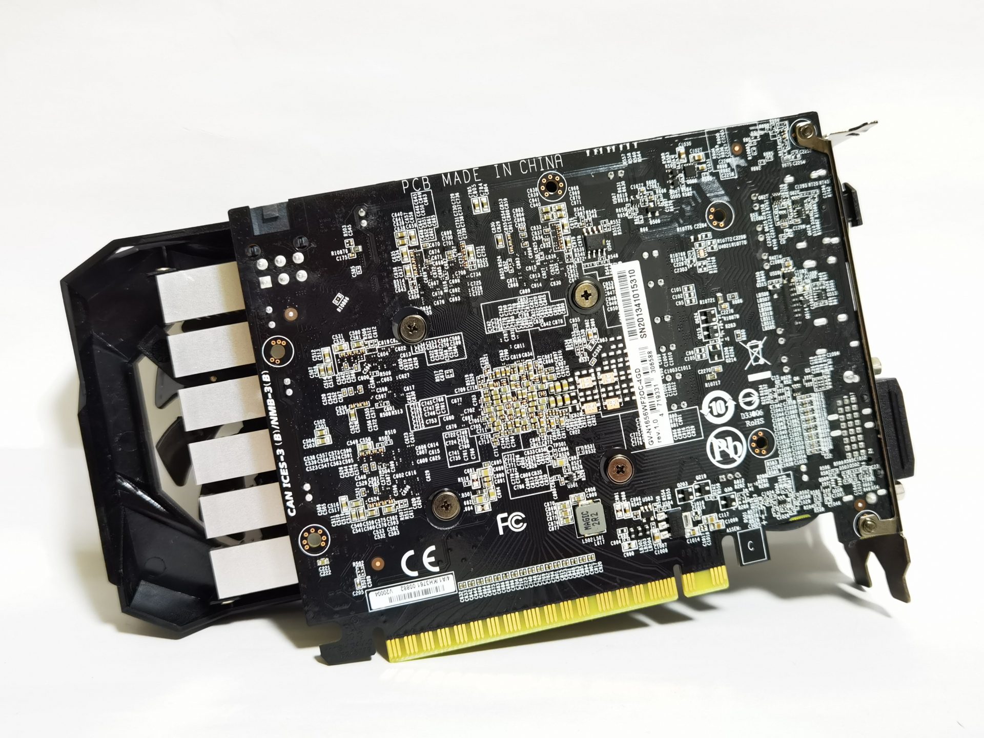 Gigabyte GeForce GTX 1650 D6 WINDFORCE OC 4G Review - The Tech ...