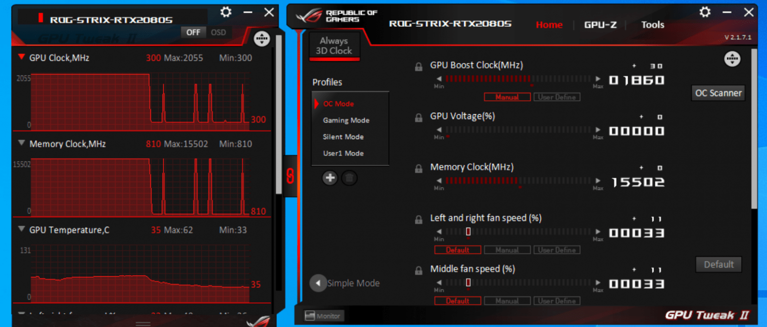 ASUS ROG STRIX RTX 2080 SUPER Advanced Edition Graphics Card Review ...