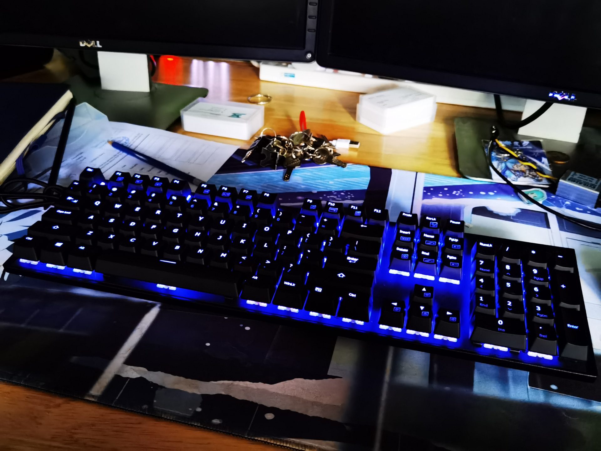 AORUS K1 Mechanical Gaming Keyboard Review - The Tech Revolutionist