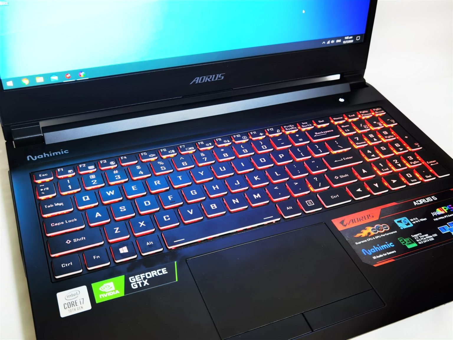 AORUS 5 Gaming Notebook Review - The Tech Revolutionist