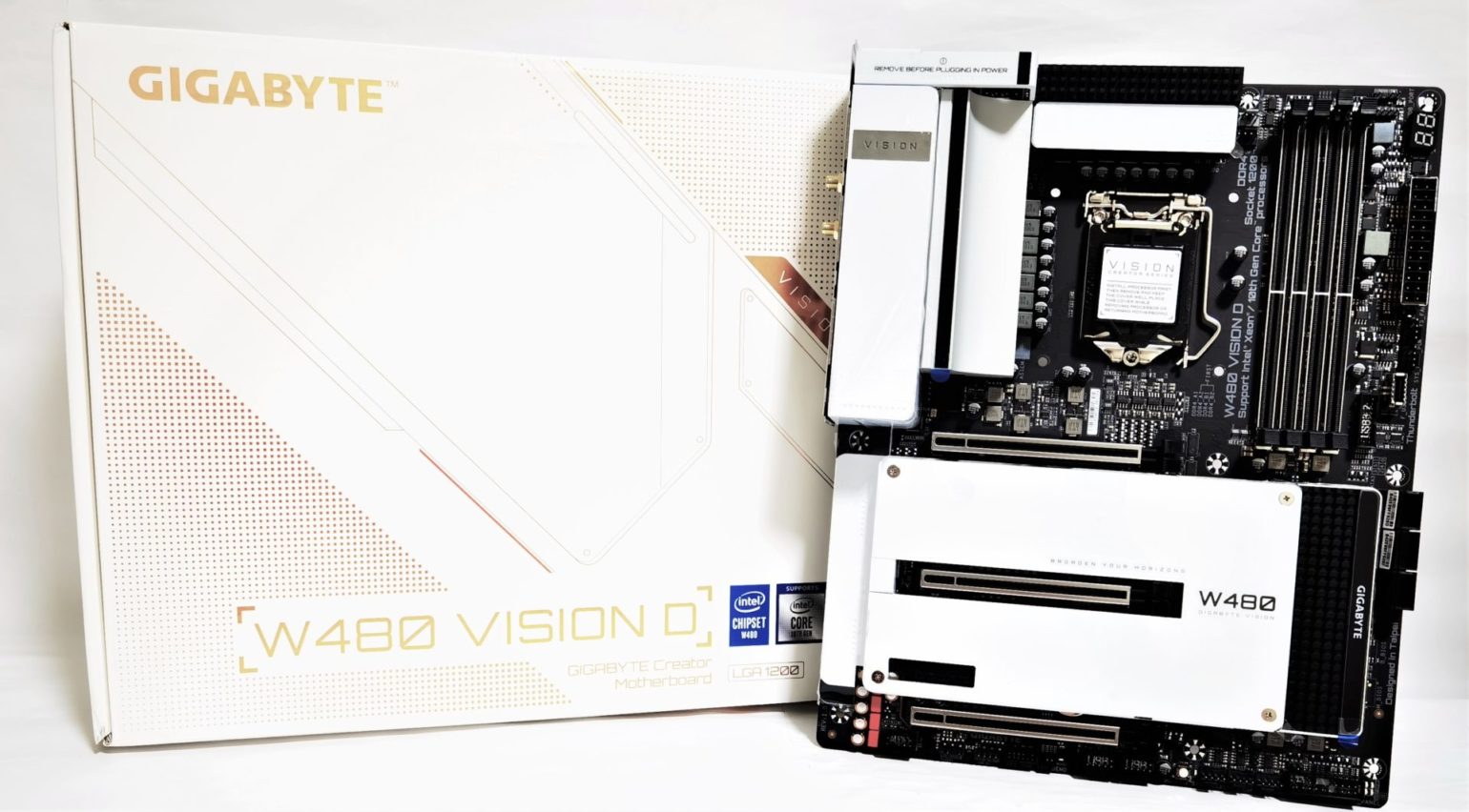 GIGABYTE W480 VISION D Motherboard - A First Look - The Tech Revolutionist