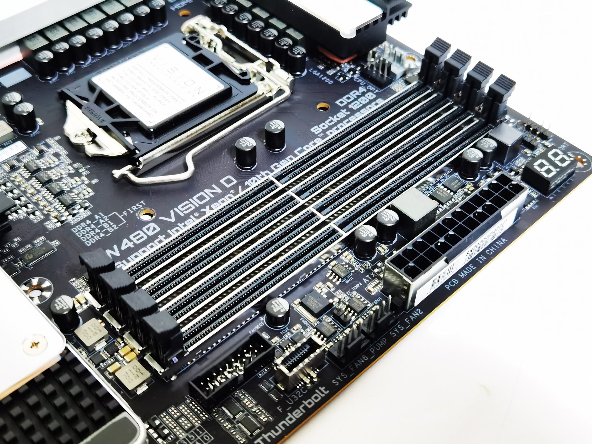 GIGABYTE W480 VISION D Motherboard - A First Look - The Tech Revolutionist