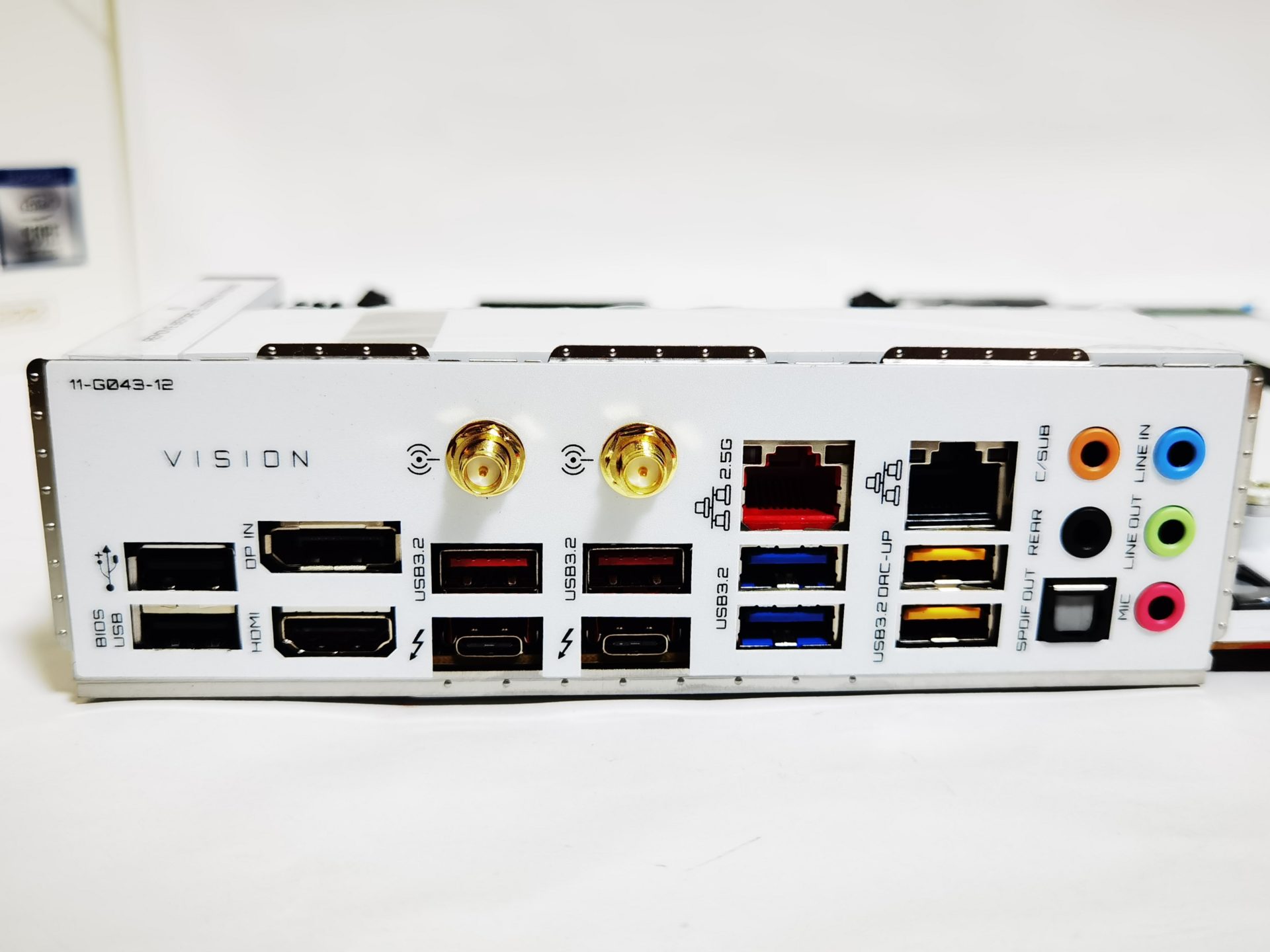 GIGABYTE W480 VISION D Motherboard - A First Look - The Tech Revolutionist