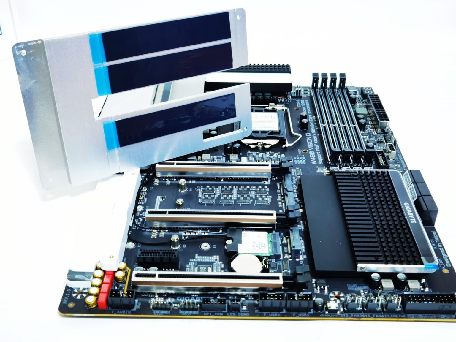 GIGABYTE W480 VISION D Motherboard - A First Look - The Tech Revolutionist