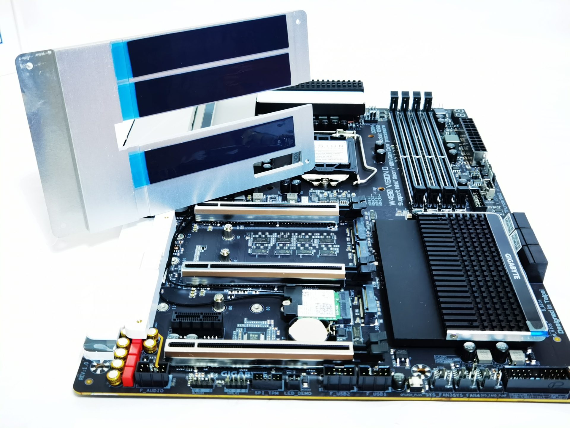 GIGABYTE W480 VISION D Motherboard - A First Look - The Tech Revolutionist
