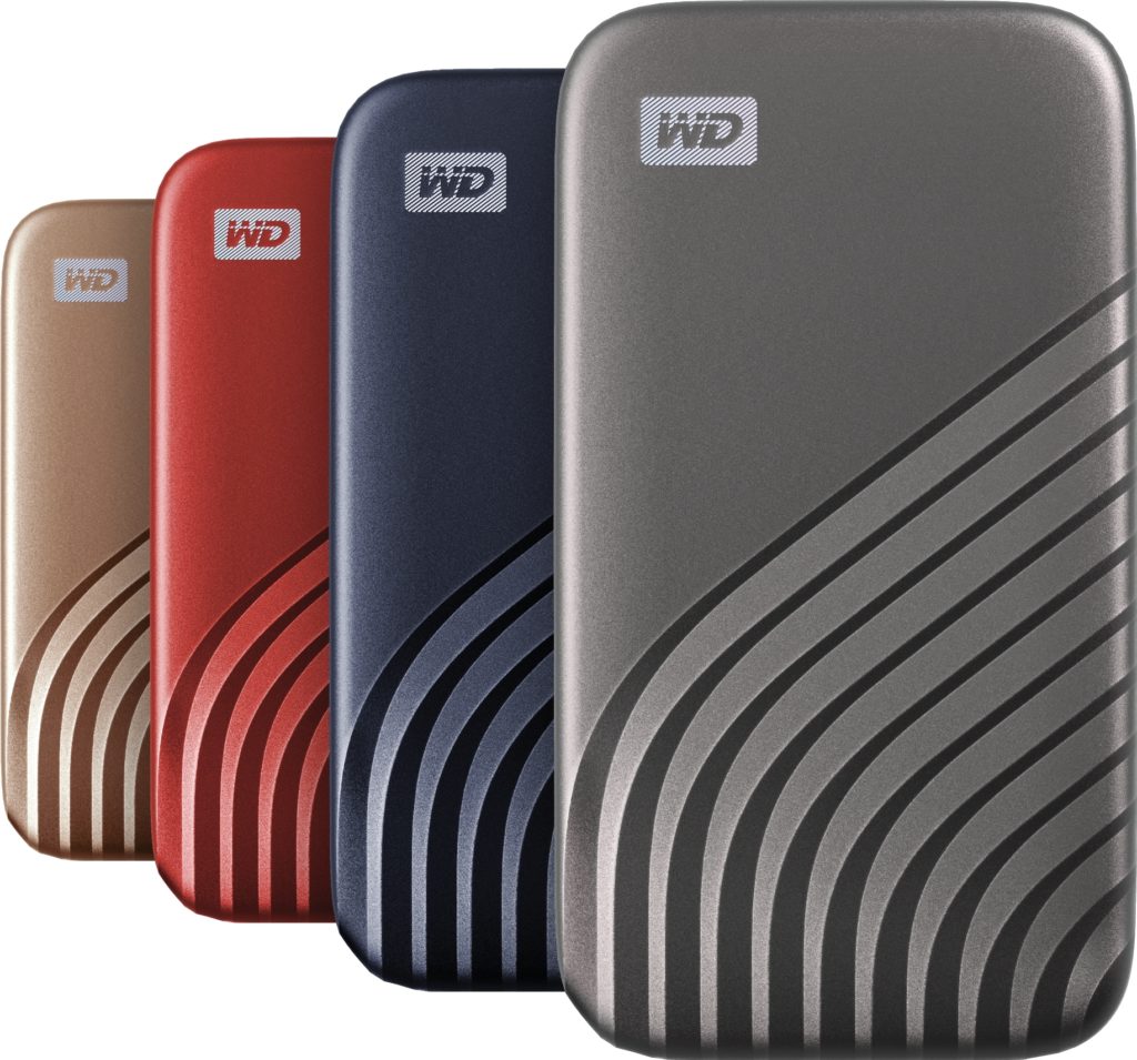 WESTERN DIGITAL’S NEW SLEEK WD BRAND MY PASSPORT SSD IS BUILT FOR SPEED ...