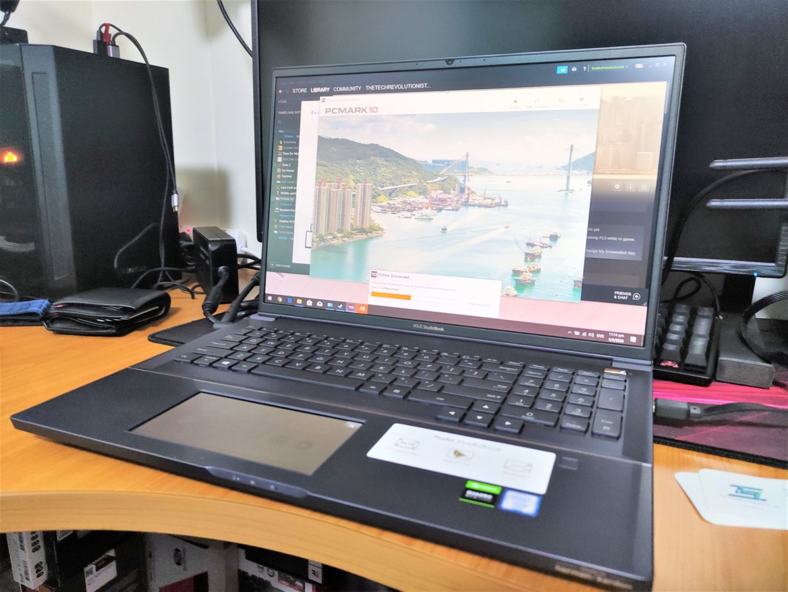 ASUS ProArt StudioBook Pro X Review - The Tech Revolutionist