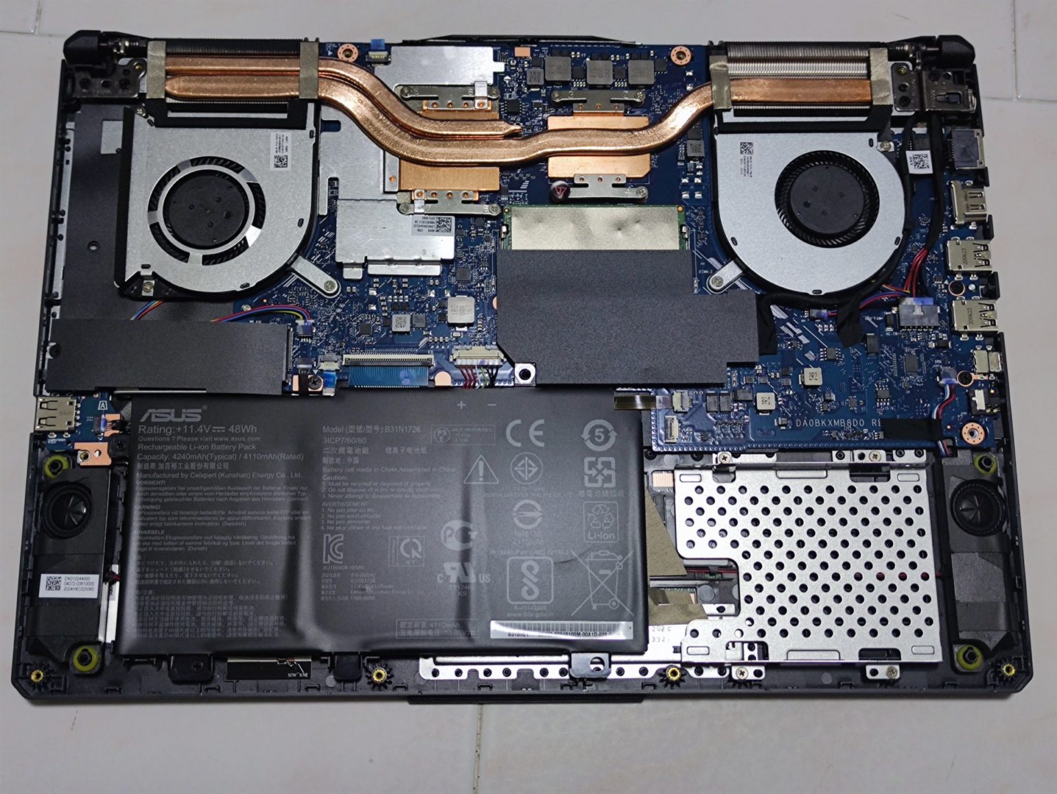 ASUS TUF Gaming A15 Gaming Notebook Review - AMD Ryzen Powered ...