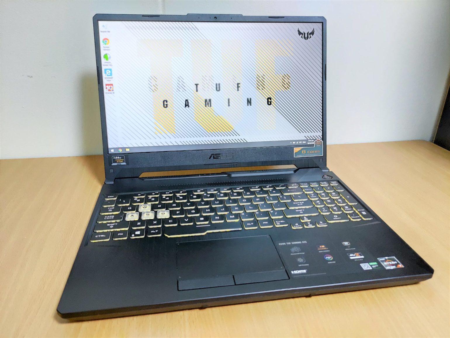 ASUS TUF Gaming A15 Gaming Notebook Review - AMD Ryzen Powered ...