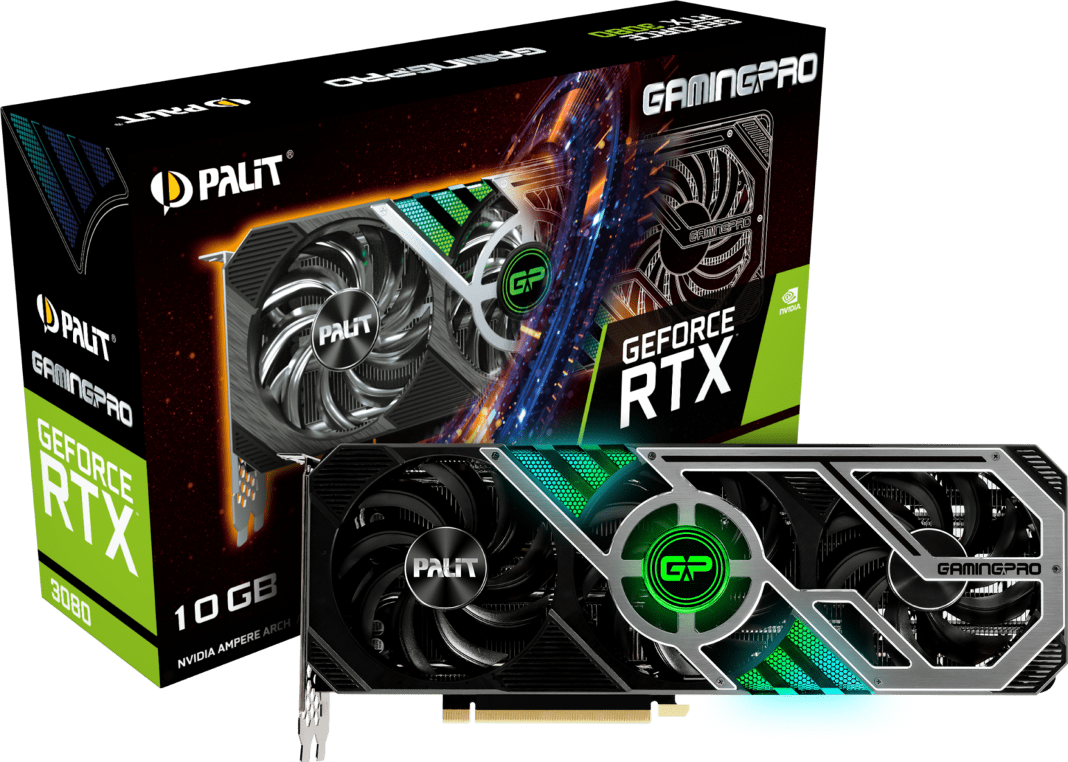 Palit Releases GameRock and GamingPro GeForce RTX 30 Series - The Tech ...