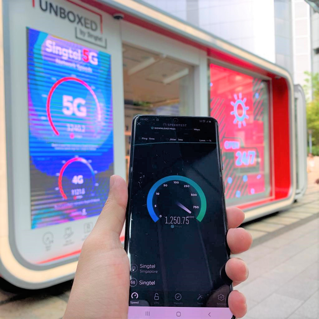 Singtel first to offer 5G speeds of more than 1Gbps on 3.5GHz - The Tech Revolutionist