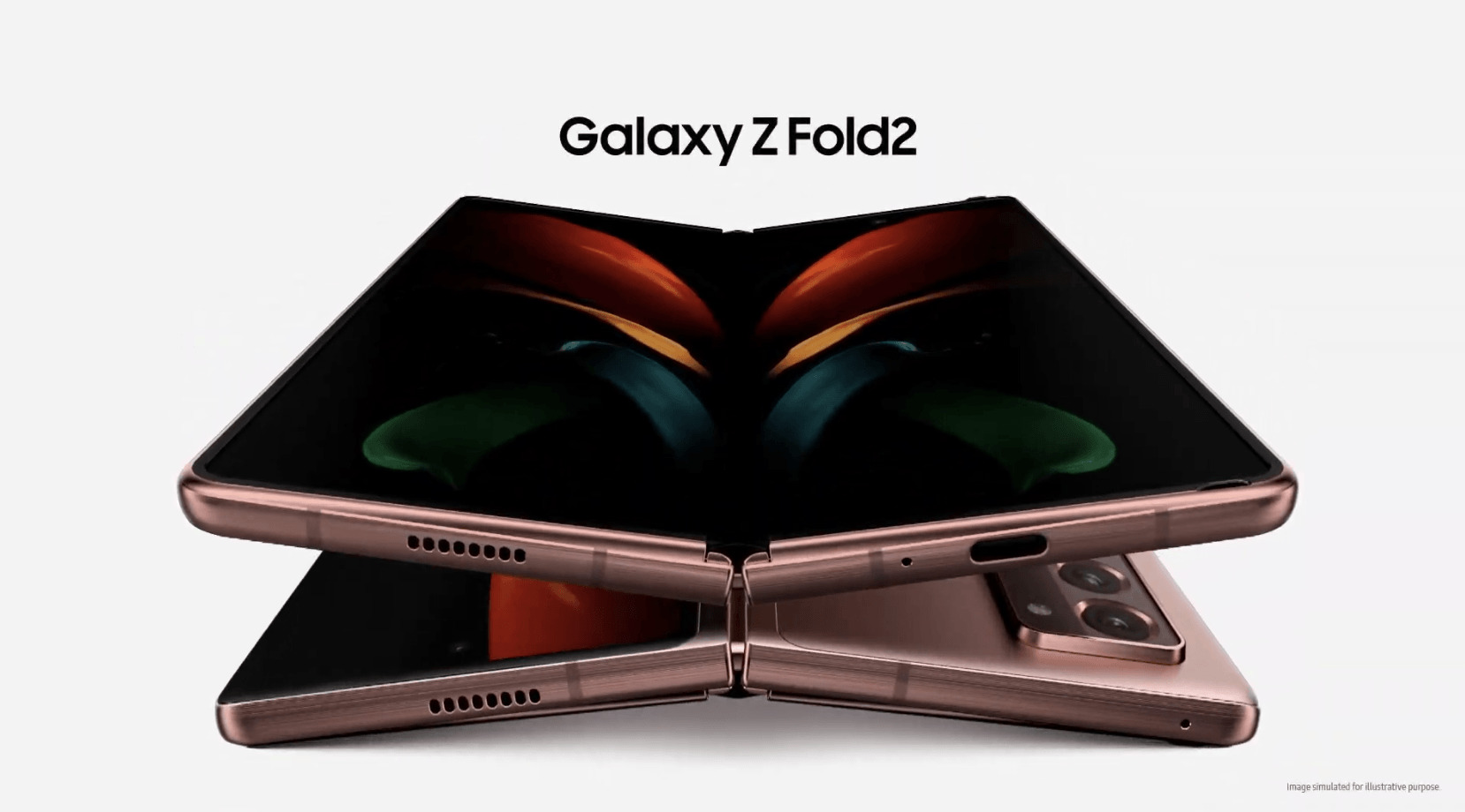 Introducing the Galaxy Z Fold2: Change the Shape of the Future - The ...