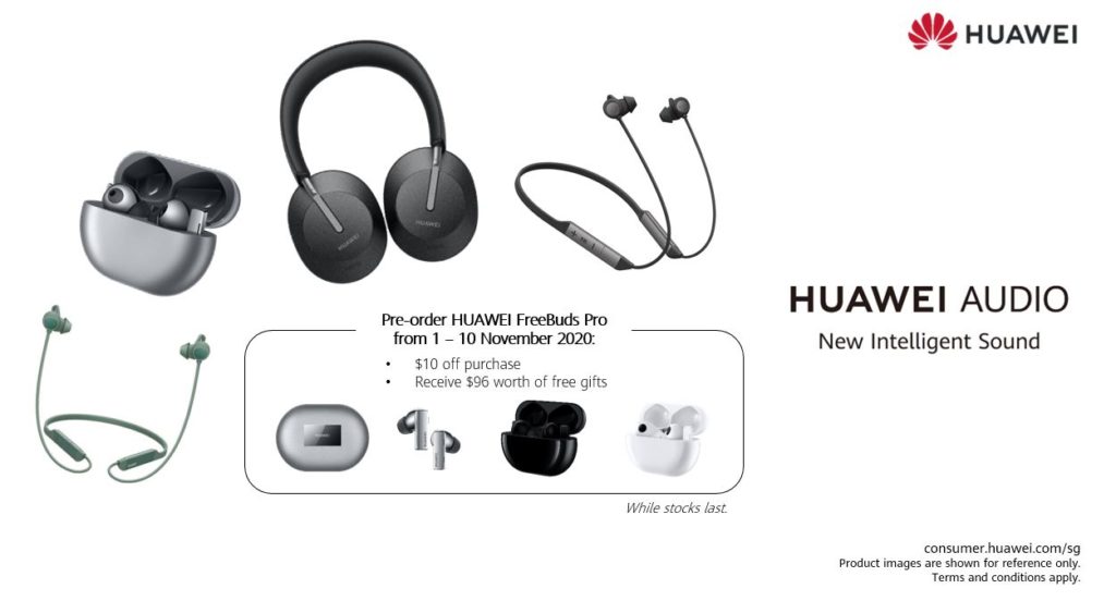 Huawei expands its audio offerings in Singapore with HUAWEI FreeBuds ...