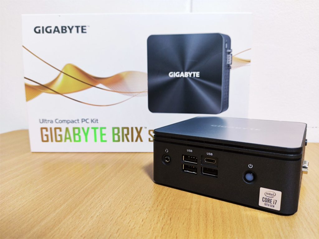 GIGABYTE BRIX S Ultra Compact PC Kit Review - Small and Powerful PC for ...