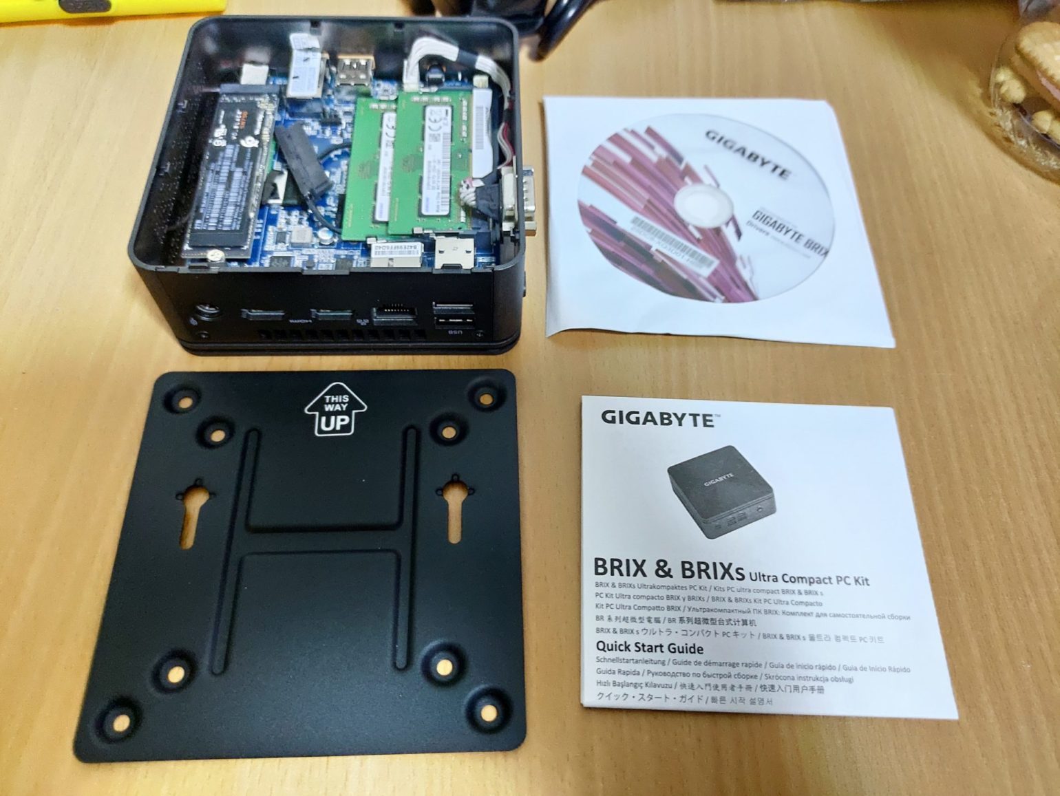 GIGABYTE BRIX S Ultra Compact PC Kit Review - Small and Powerful PC for ...