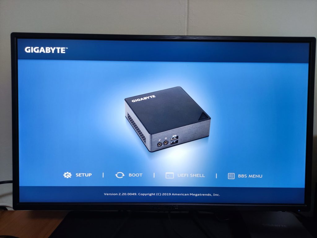 GIGABYTE BRIX S Ultra Compact PC Kit Review - Small and Powerful PC for ...