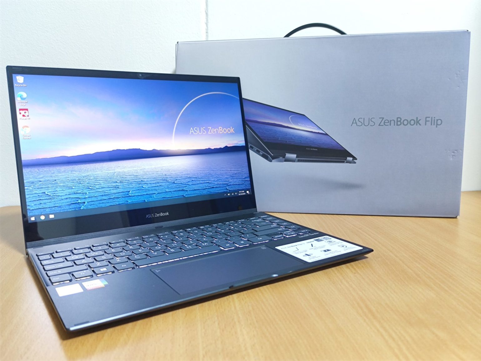 ASUS ZenBook Flip 13 (UX363E) Review - First 11th Gen Intel Powered ...