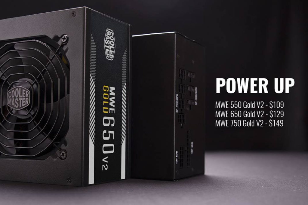Cooler Master Launches the MWE Gold V2 Series Power Supply Units - The ...