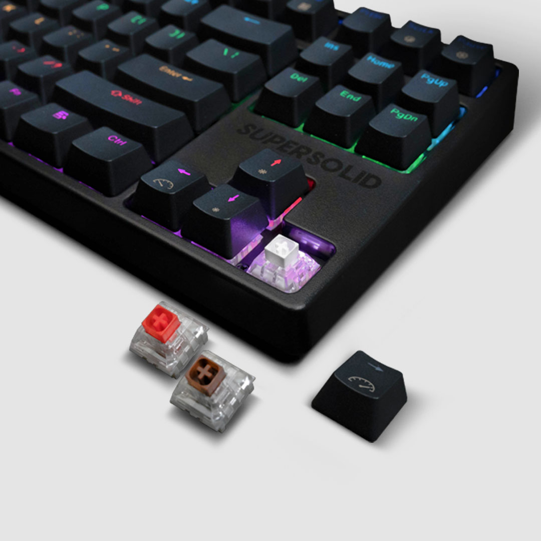 The SuperSolid DREAMTYPE Mechanical Keyboard - The Tech Revolutionist