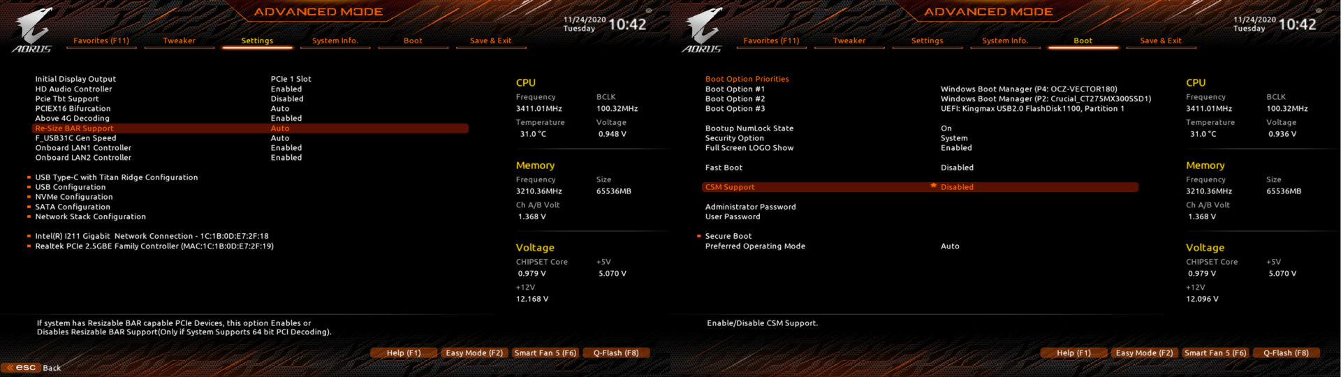GIGABYTE’s Latest BIOS Update on AMD 500 Series Motherboards Enables ...